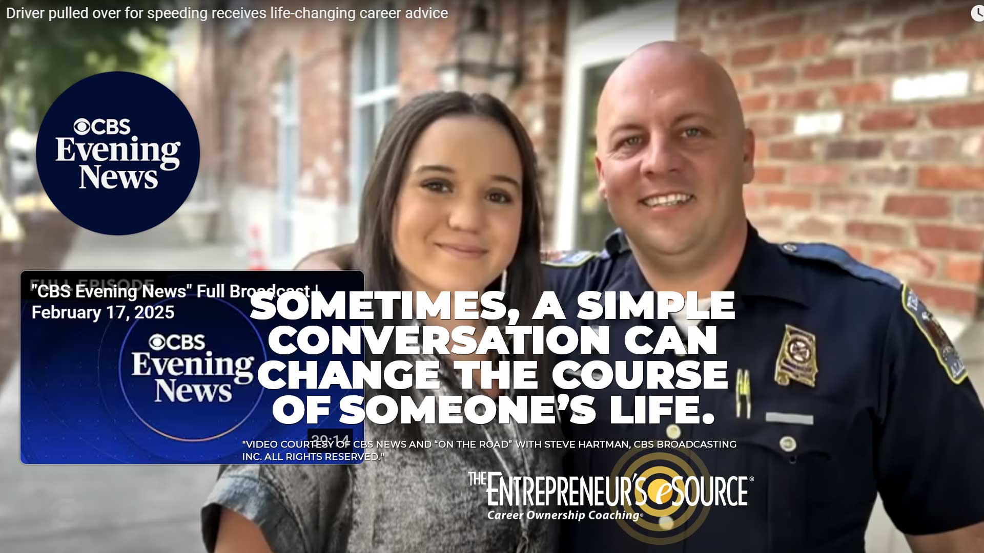 The Power of One Conversation: | Keith Simpson